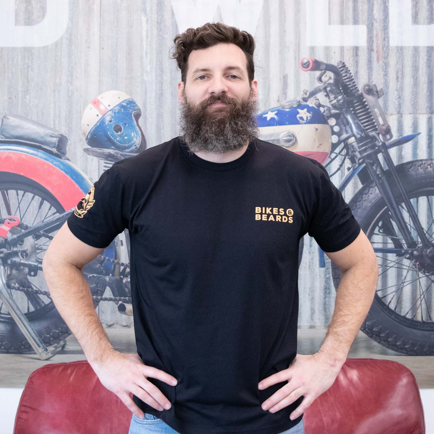 Premium Motorcycle Gear Apparel | Bikes + Beards Gear – Bikes and ...
