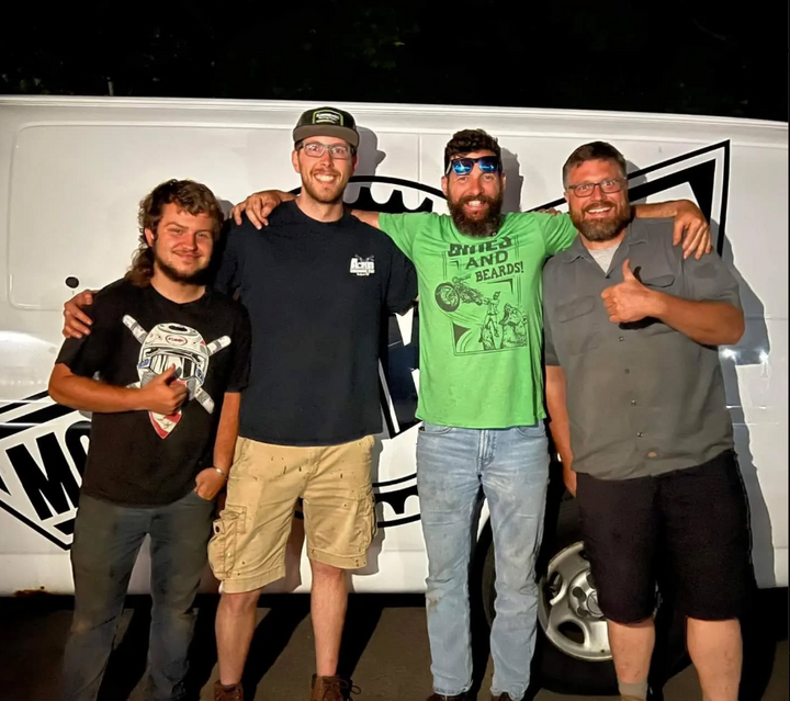 NEW COLLECTIONS – Bikes and Beards Gear