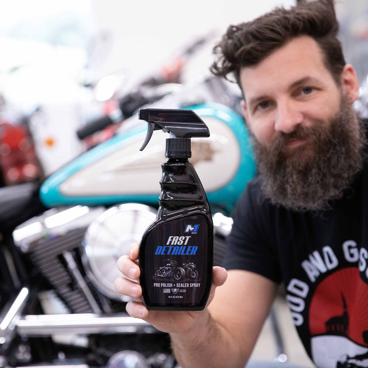 Motorcycle Detailer | M1 MOTO Fast Detailer | Bikes + Beards – Bikes ...