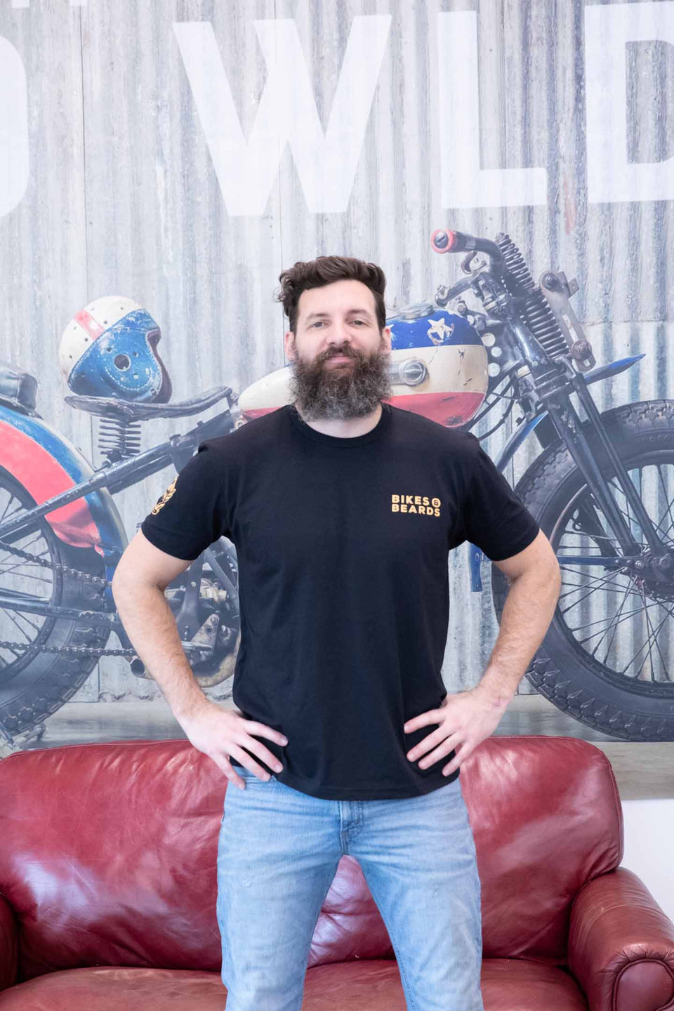 Bikes and Beard Gear – Bikes and Beards Gear